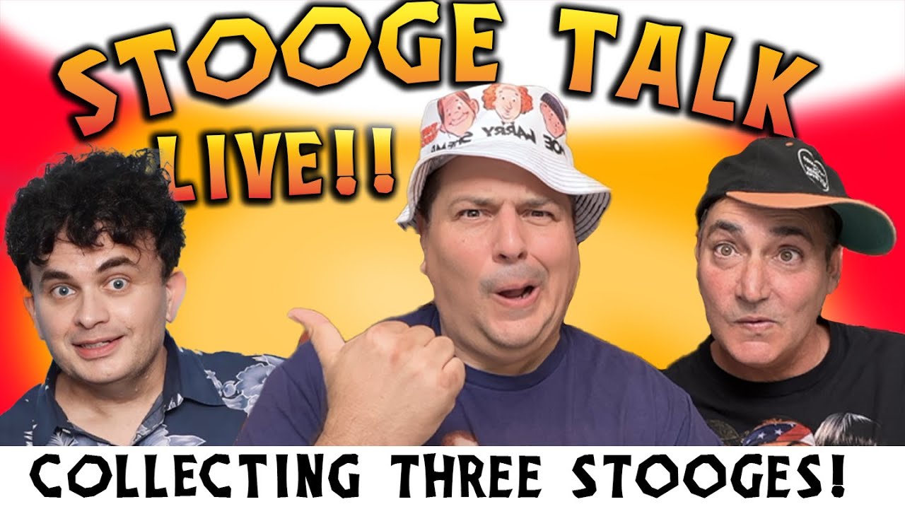 STOOGE TALK LIVE - THREE STOOGES Super Fan RICH GALLO - YouTube