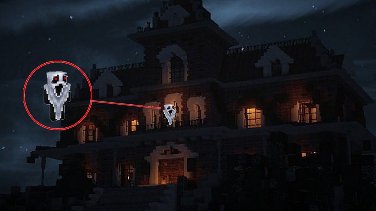 I EXPLORE THE HORROR ENTITY CASTLE IN MINECRAFT......! - YouTube