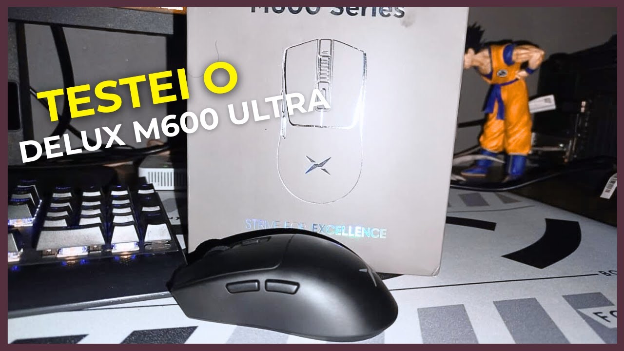 Eu Testei o Delux M600 Ultra e descobri o SEGREDO DO CUSTO-BENEFÍCIO ...