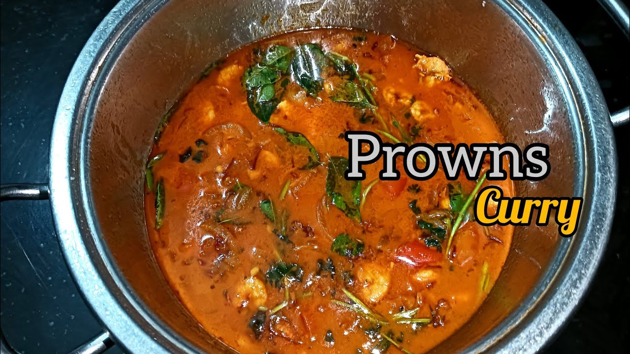 prowns curry🍛|നാടൻ ചെമ്മീൻ കറി||Kerala style prowns curry|# ...