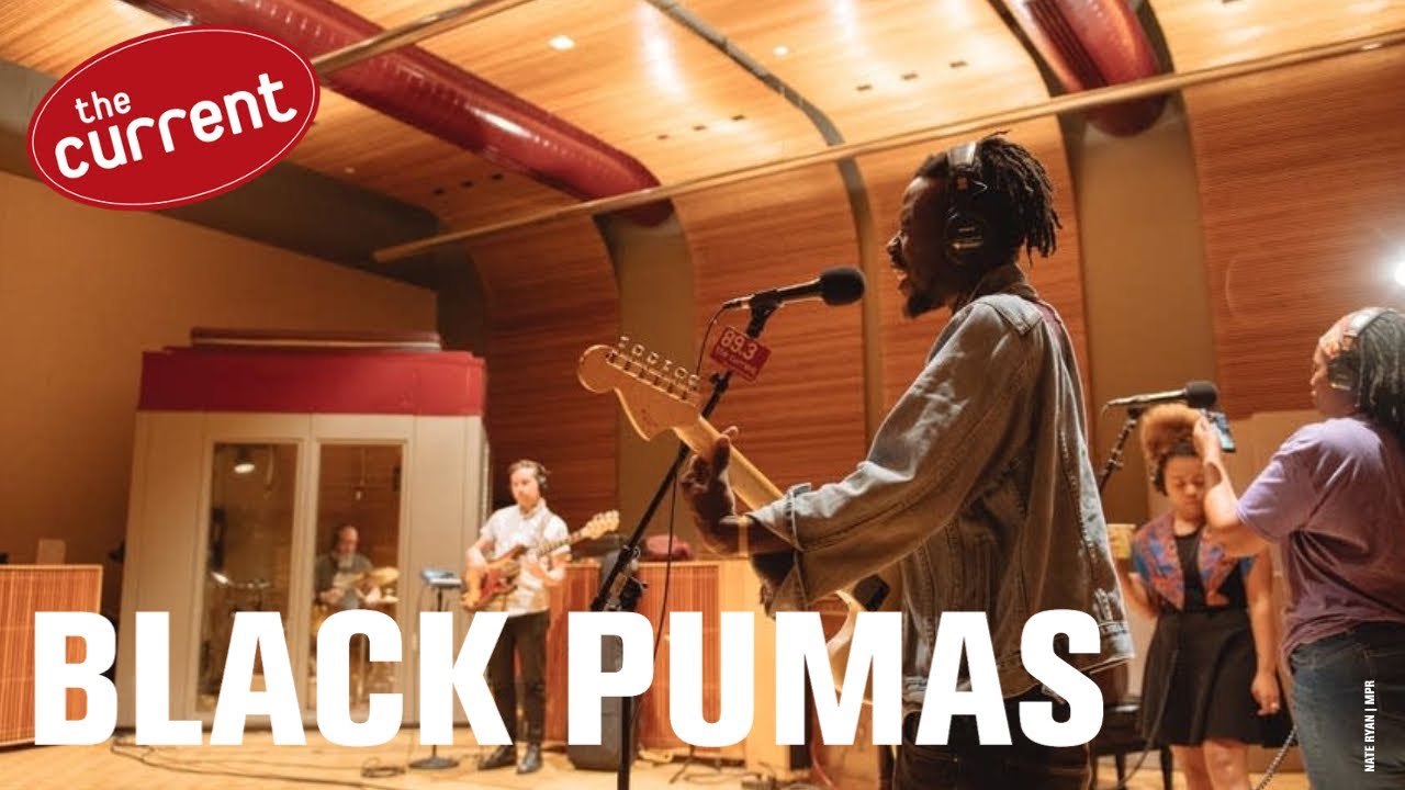 Black Pumas - three songs in studio at The Current (2019) - YouTube