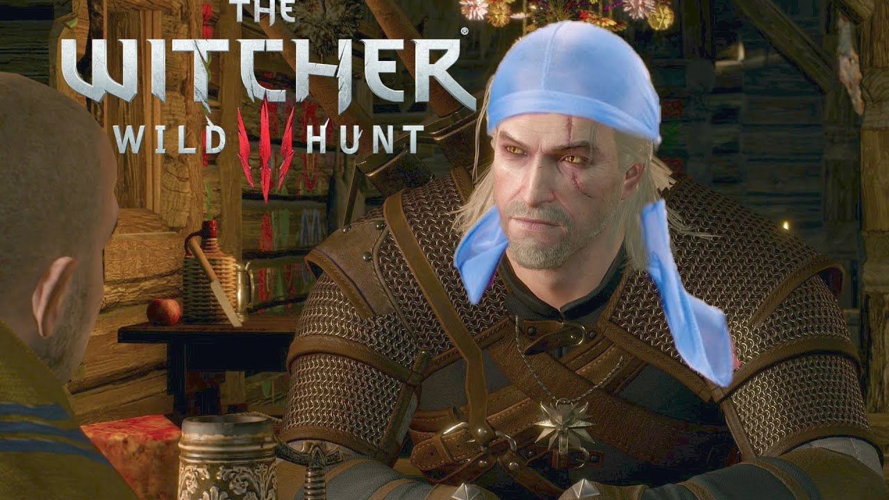 FUNNY " THE WITCHER 3: WILD HUNT" GAMEPLAY #1 - YouTube