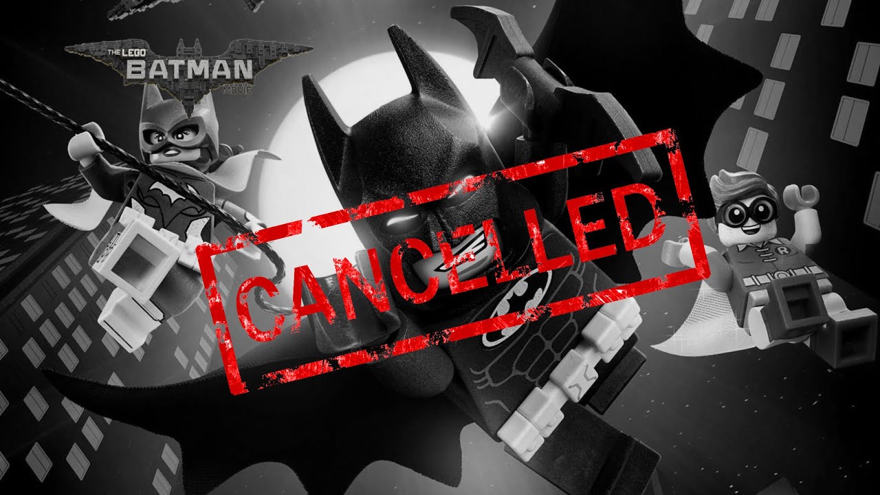 The Story of The Cancelled Lego Batman Sequel - YouTube