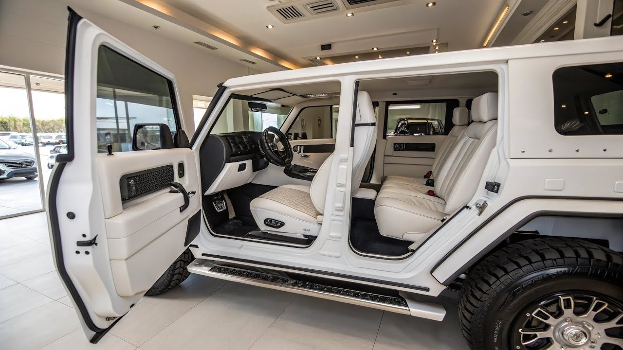 2025 Hummer H1 – The Ultimate Off-Road Beast Returns!" - YouTube
