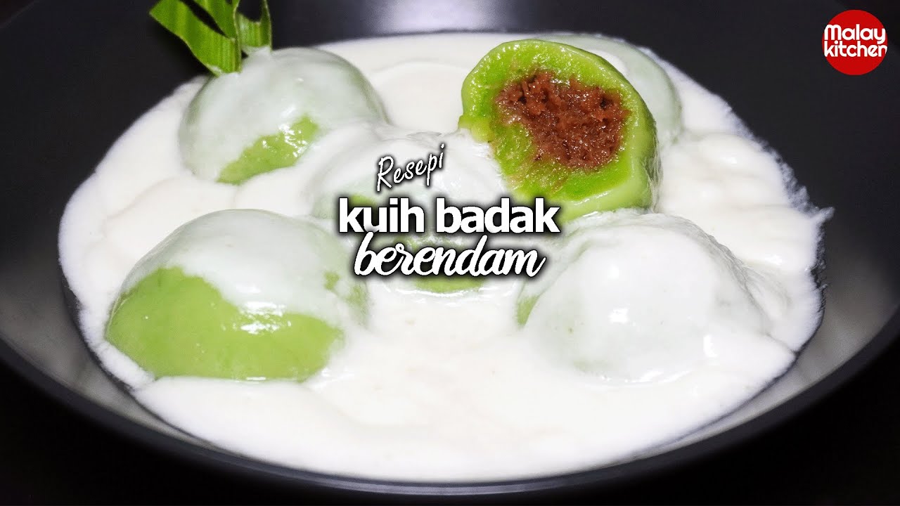 Badak berendam resepi mudah | Lembut dan Sedap - YouTube