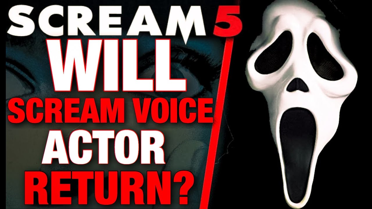 SCREAM 5 (2021) | Will Roger Jackson Return to Voice Ghostface? - YouTube