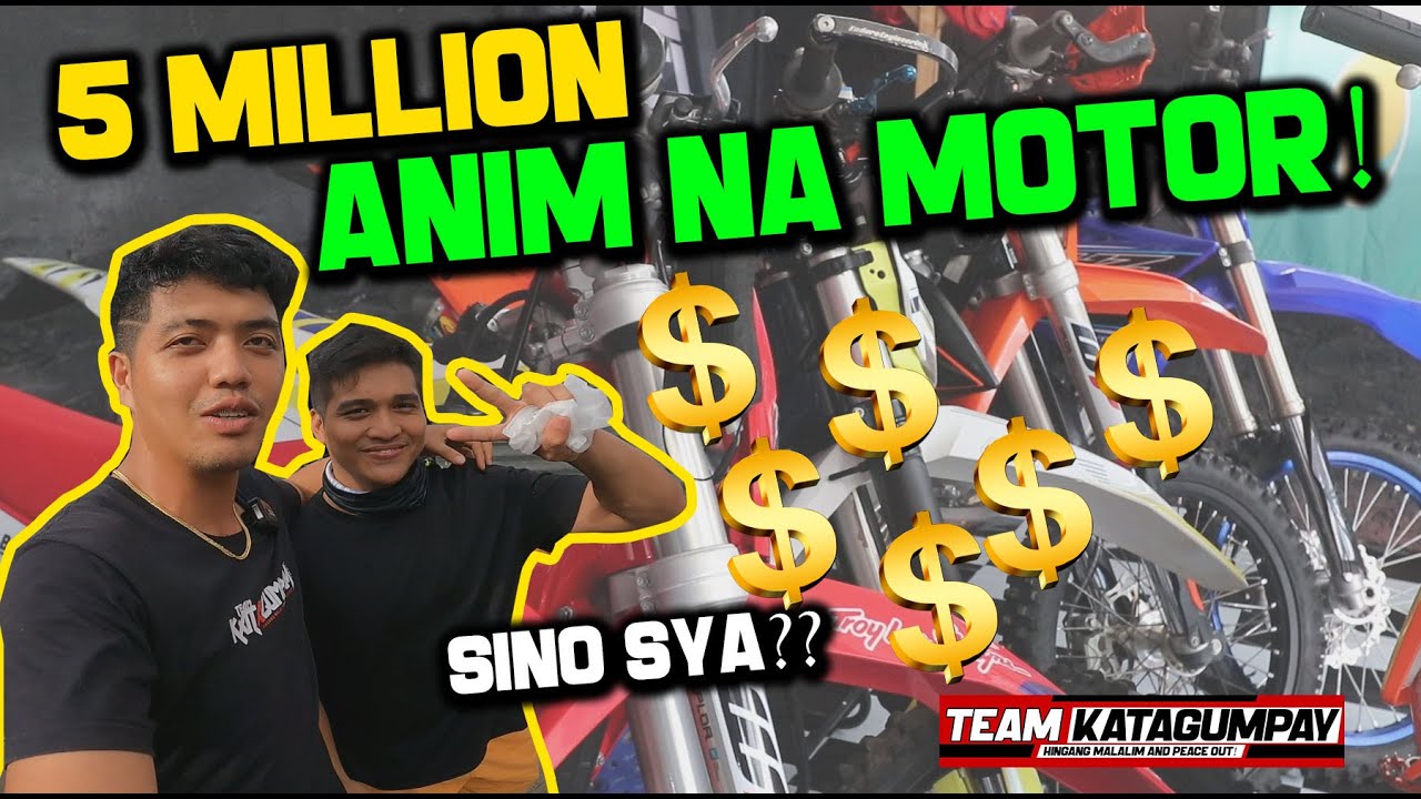 Rider na may Anim na motor / 5 Million na ang nagastos / Pina-upgrade ...