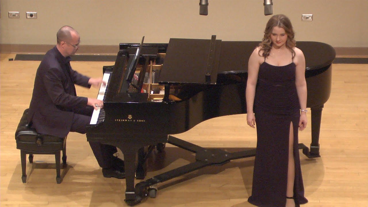 04.20.2023_ Junior Recital Avianna Renee Smith, soprano with Chad ...