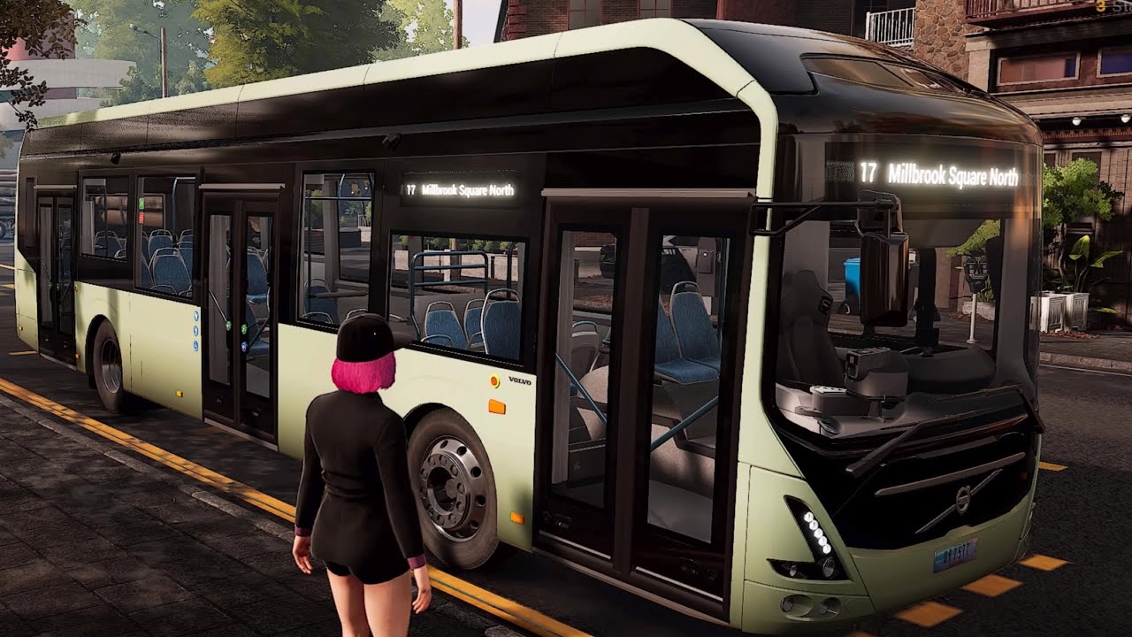 Bus Simulator 21 Next Stop [PS5] Story #11 - YouTube