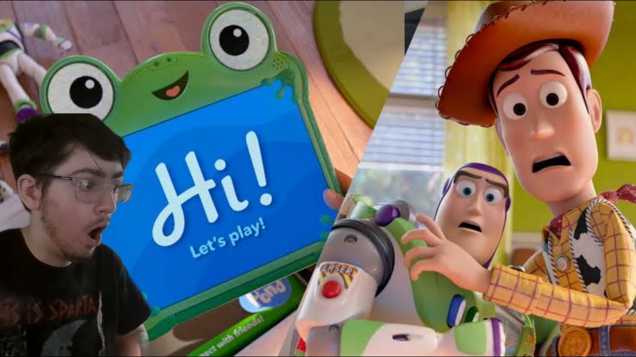 Toy story 5 trailer reaction. - YouTube
