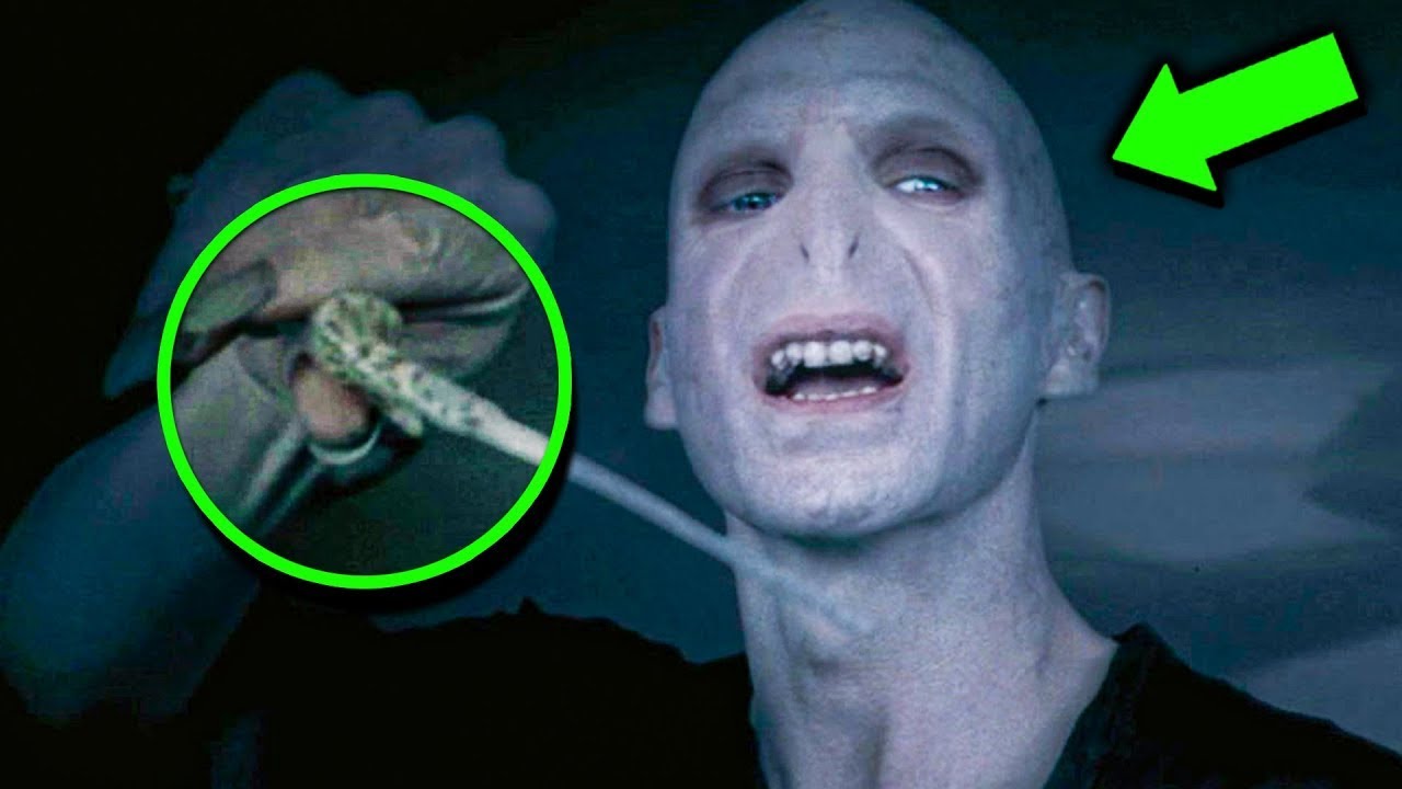 Lo Que La Varita de Voldemort Revela Sobre Él – Harry Potter Explicado - YouTube