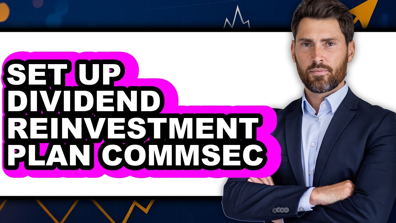 How to Set Up Dividend Reinvestment Plan CommSec (Only Way) - YouTube
