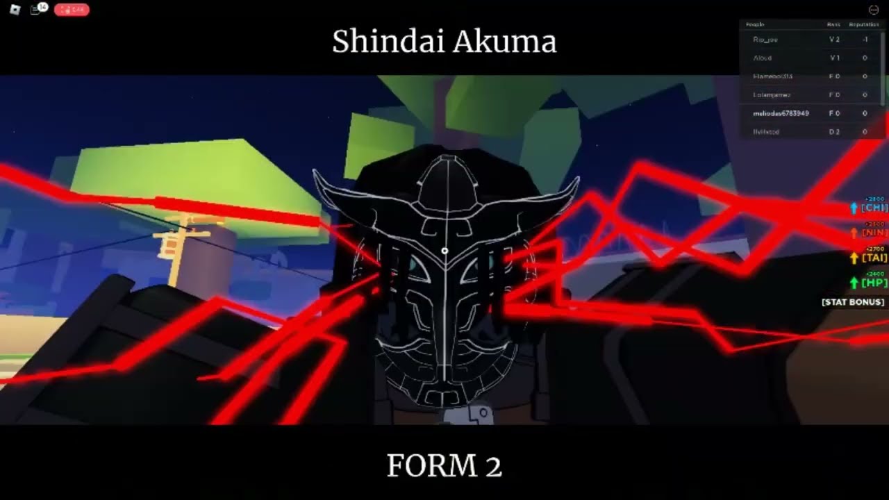 Shindai akuma showcase mode - YouTube