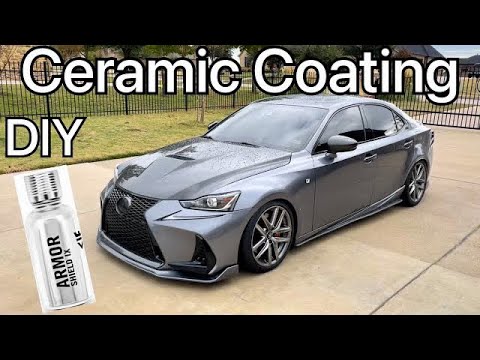 HOW TO CERAMIC COAT ANY VEHICLE | GREY 3IS - YouTube