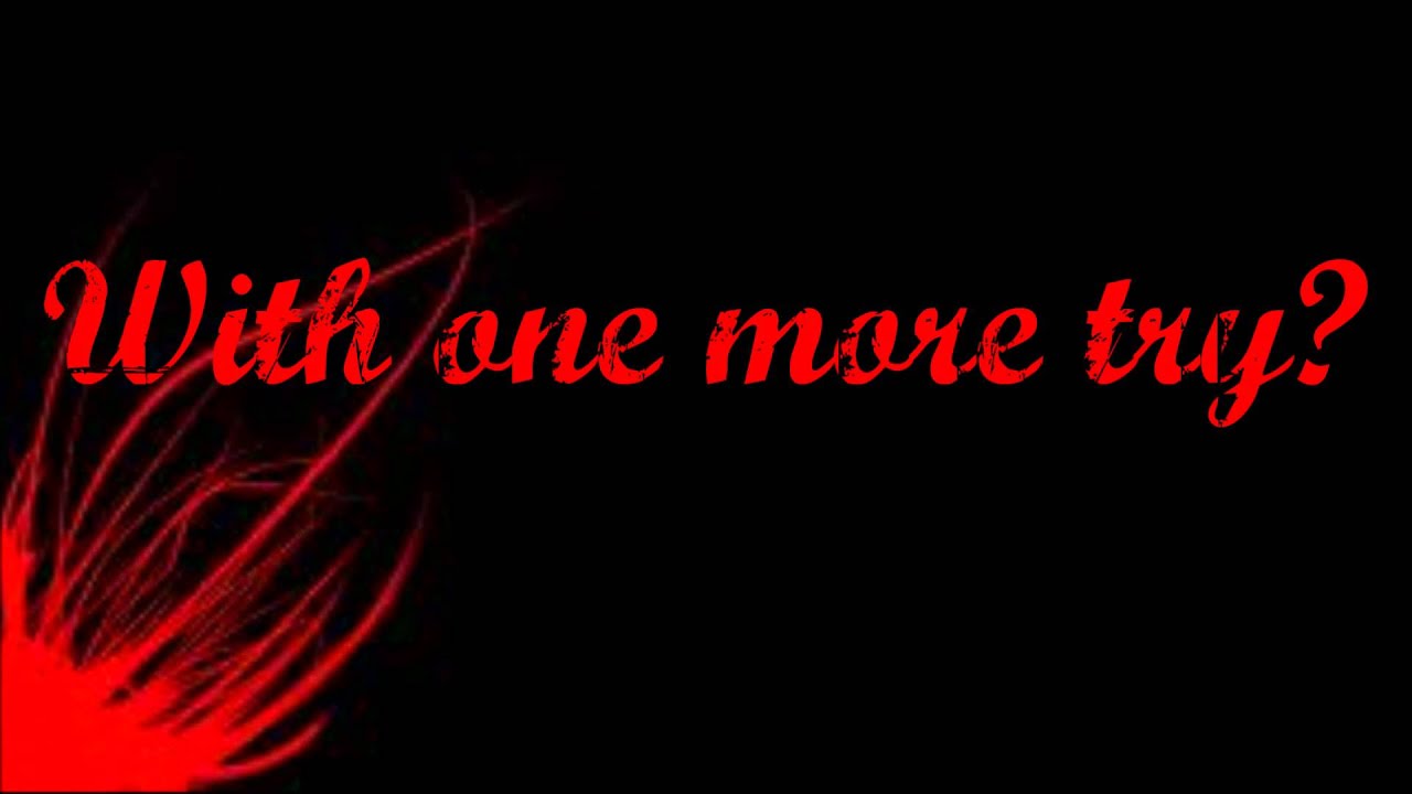 Red - Start Again Lyrics - YouTube