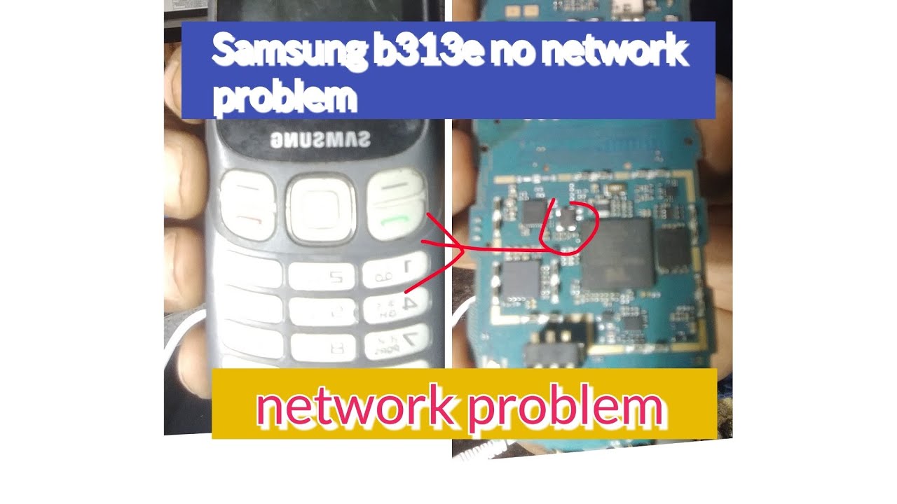 Samsungb313e network issue#samsung b313e network not working# ...