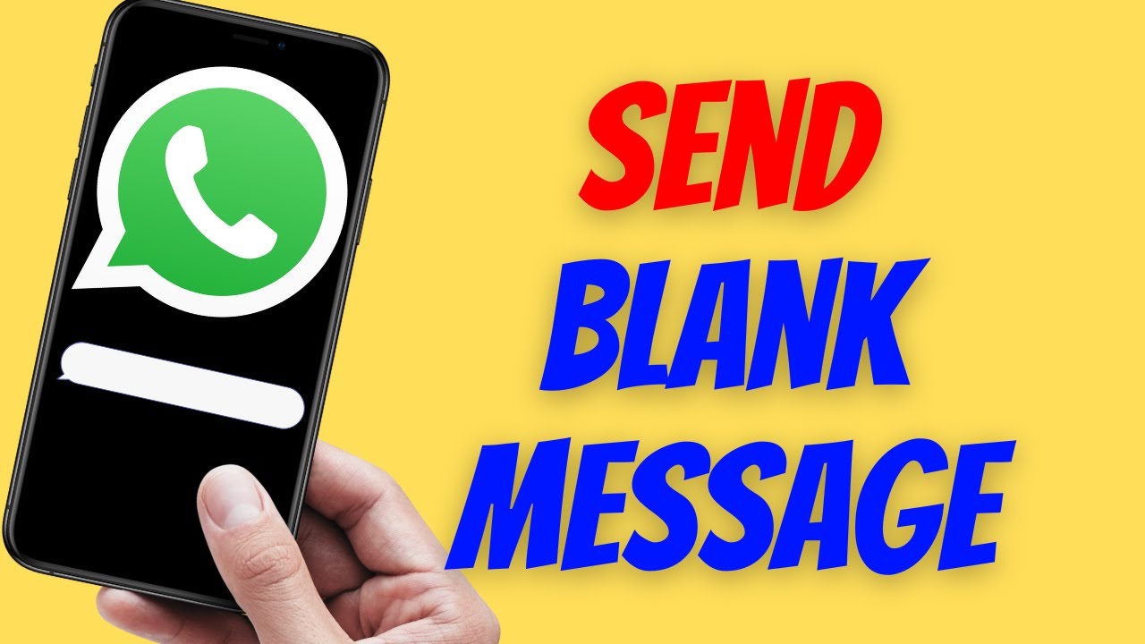 How To Send Blank Message On WhatsApp YouTube how-to-send-blank-message-on-whatsapp-youtube