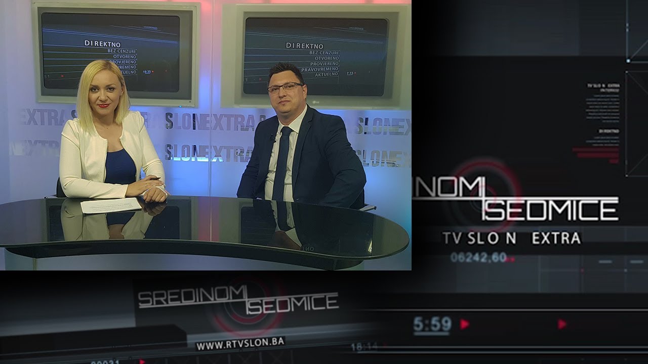 Sredinom sedmice – Rudnik soli Tuzla - 17.04.2019. - YouTube