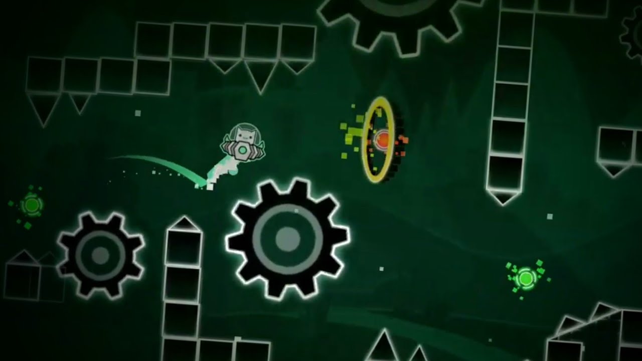 Layout 12# Odd Eye | Geometry Dash 2.2 - YouTube