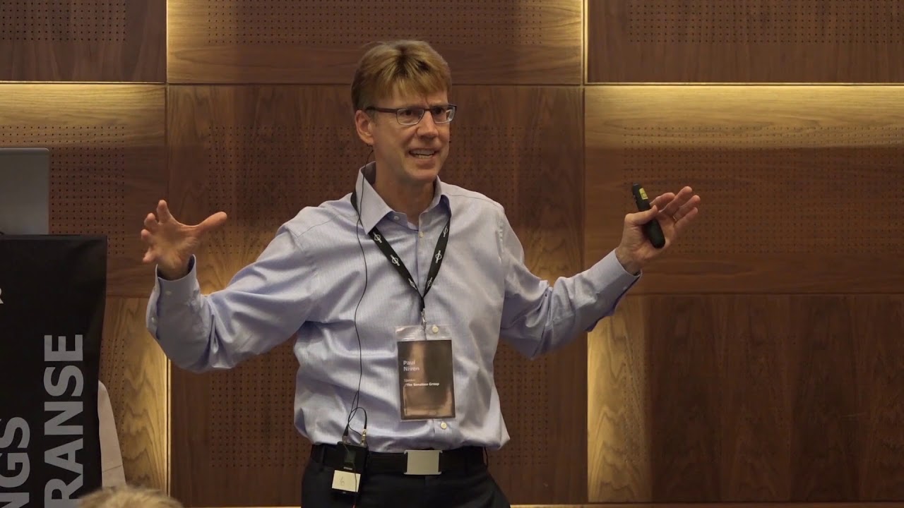 How to Create OKRs to Accelerate Strategy Execution - Paul Niven at ...