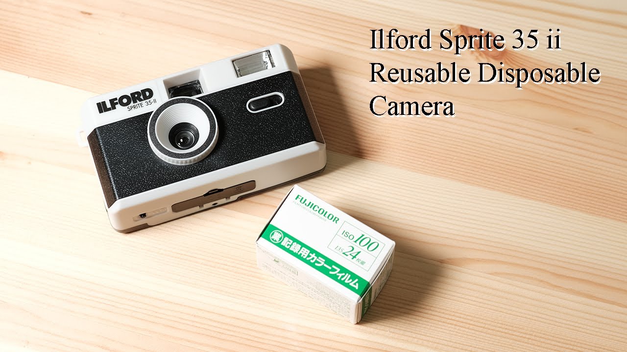 Ilford Sprite 35-ii Exactly same as Kodaks M35 My Advice - YouTube