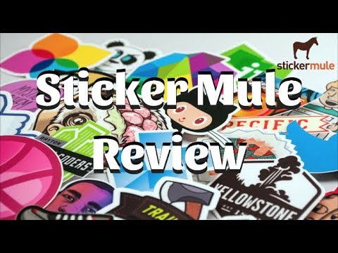 What is Sticker Mule? Sticker Mule Review - YouTube