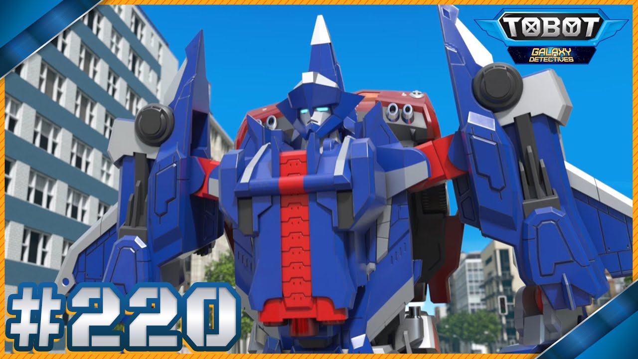 Maximus-V Unites | Tobot Galaxy Detective Season 2 EP.20 | Tobot Galaxy ...