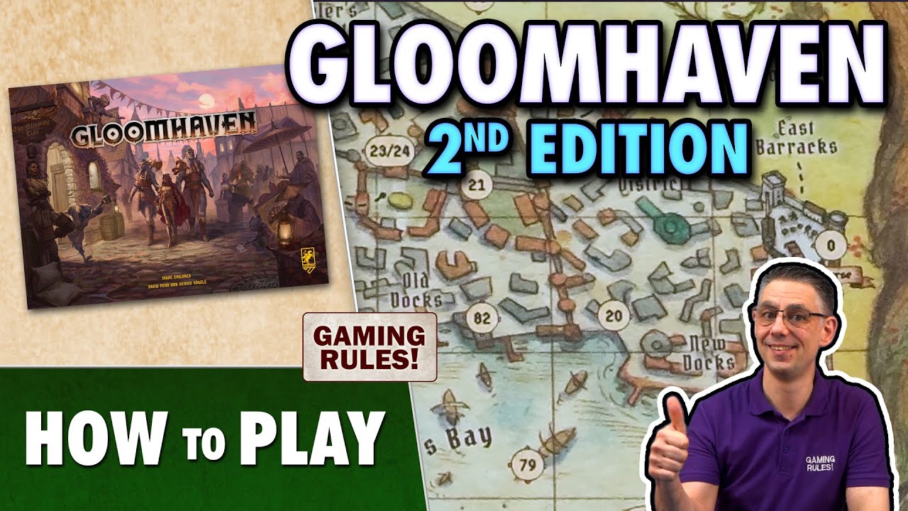 How to Play Gloomhaven 2nd Edition - YouTube