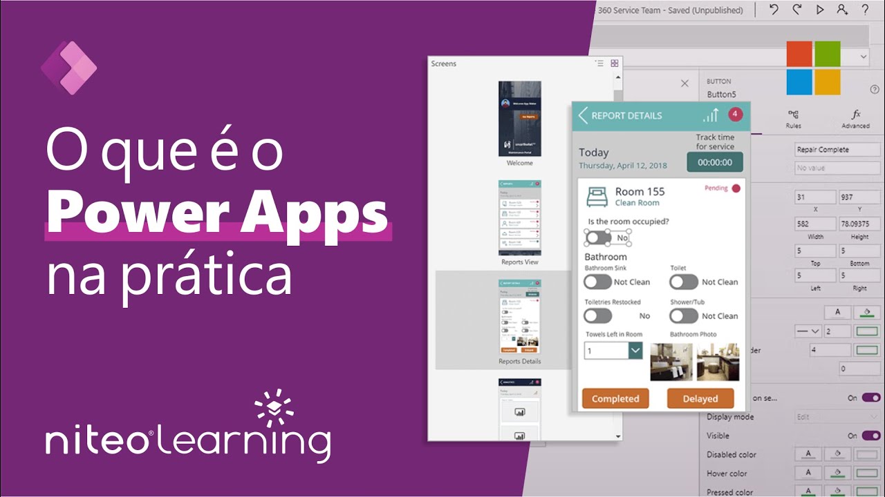 O Que é Power Apps Youtube