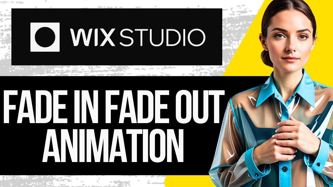 How to Add Fade in and Fade Out Animation in Wix Studio - YouTube