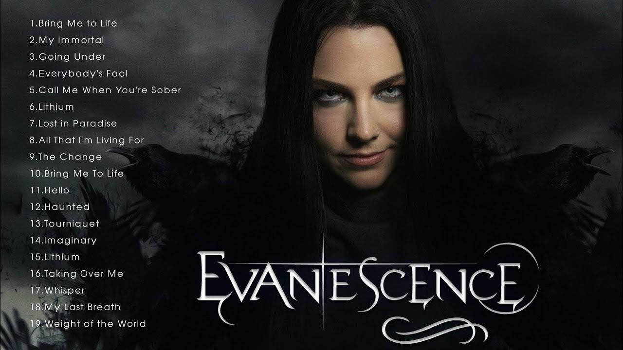 Best of Evanescence - Evanescence Greatest Hits Full Album ...