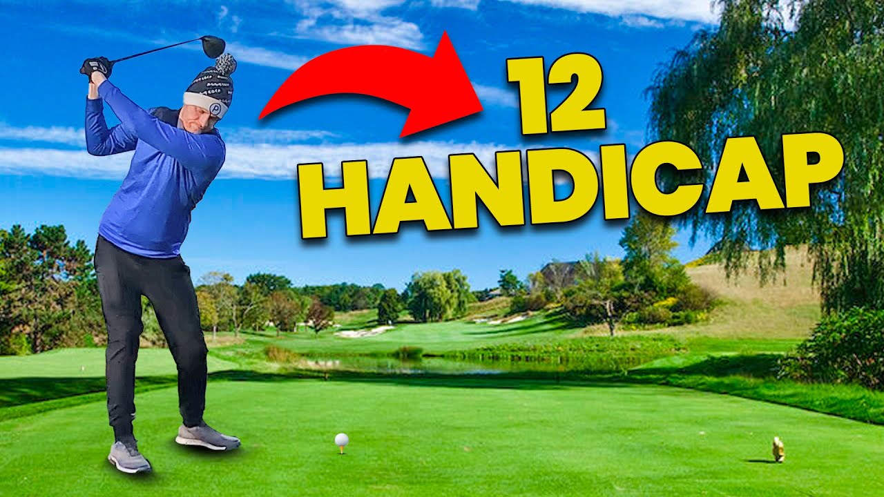 What 12 Handicap Golf Actually Looks Like.... - YouTube