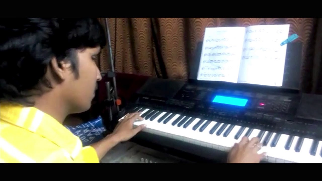 Anjali Anjali | Keyboard | M A Jaikumar | Sahaanaa Saaral - YouTube