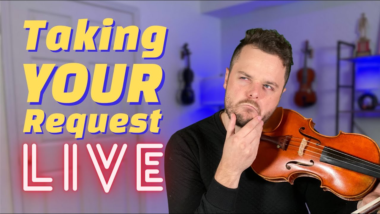 Taking Your Song Requests LIVE - YouTube