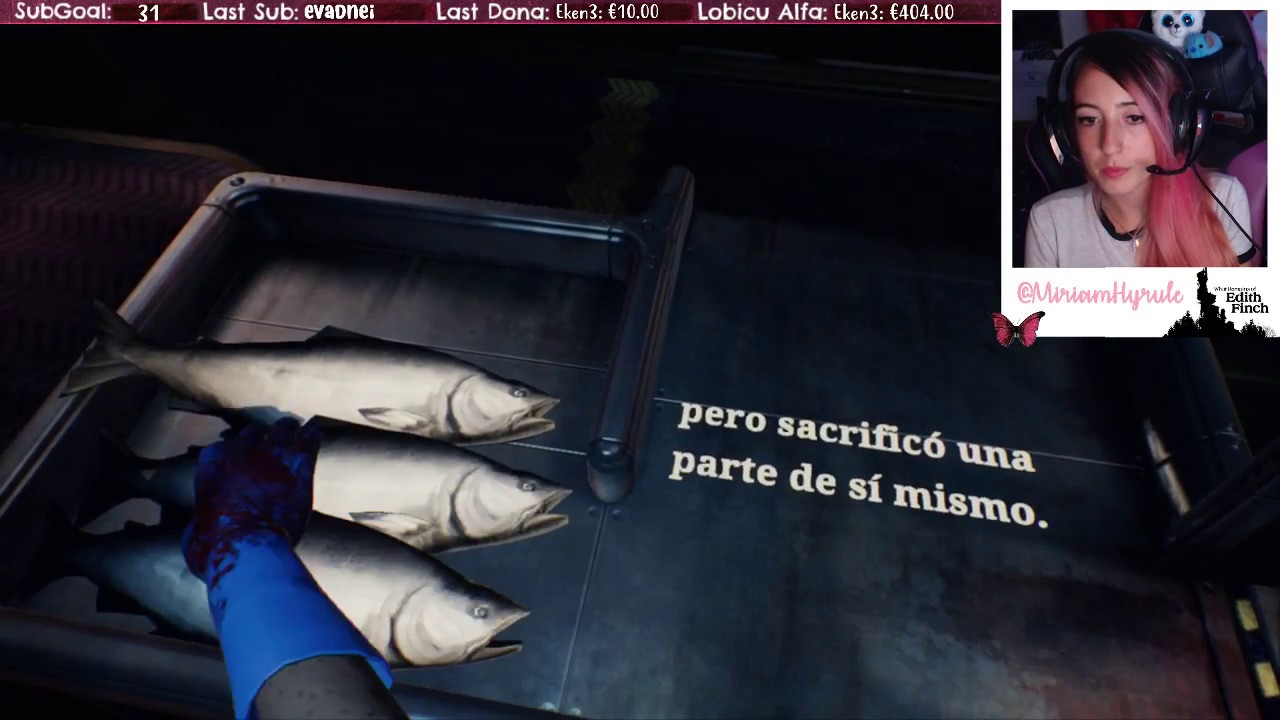 What Remains of Edith Finch - Lewis (español) - YouTube