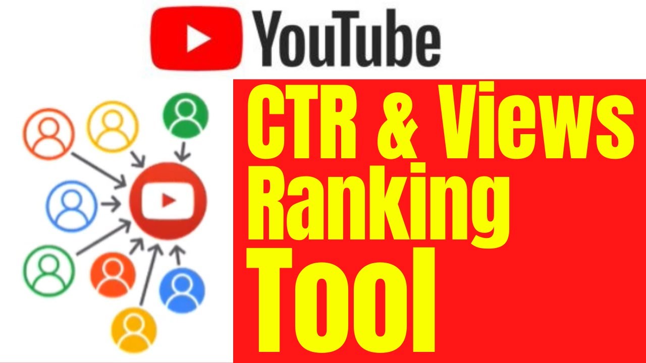 🔴 Youtube Ranking Tool Demo ️ YouTube CTR & Views Booster # ...