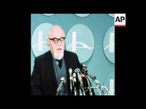 SYND 6-12-72 LADISLAS FARAGO ON NUREMBERG TRIAL