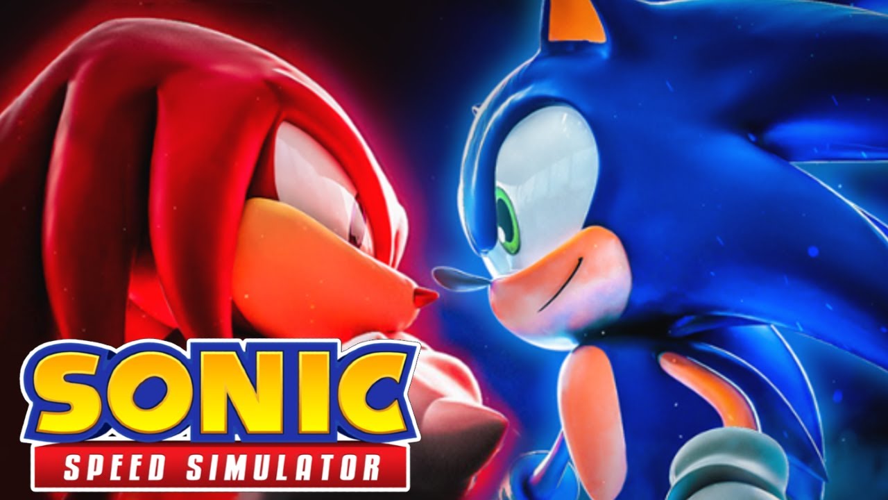 🔴SONIC SPEED SIMULATOR | ROBLOX | LIVE🔴 - YouTube