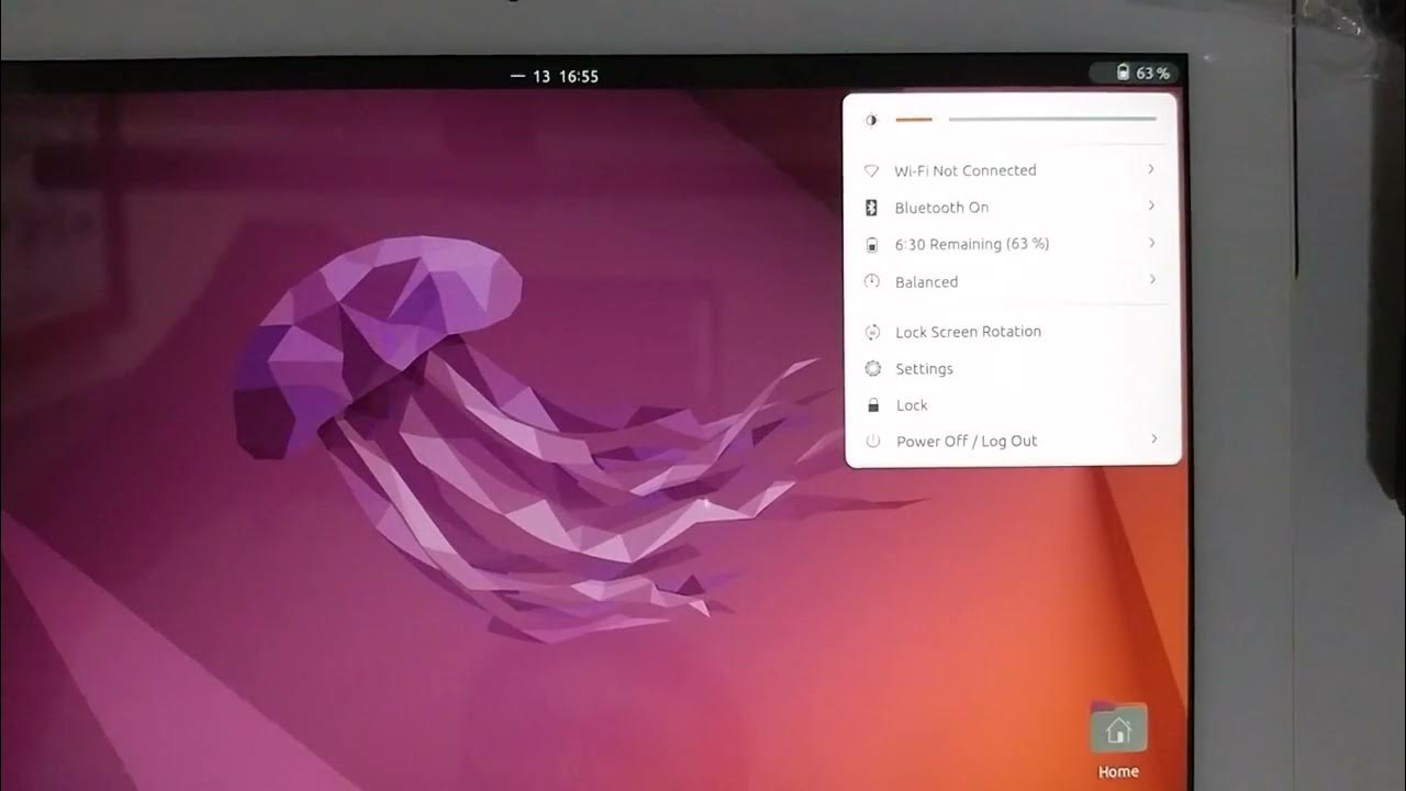 Ubuntu on Teclast x16plus touchscreen fixed - YouTube