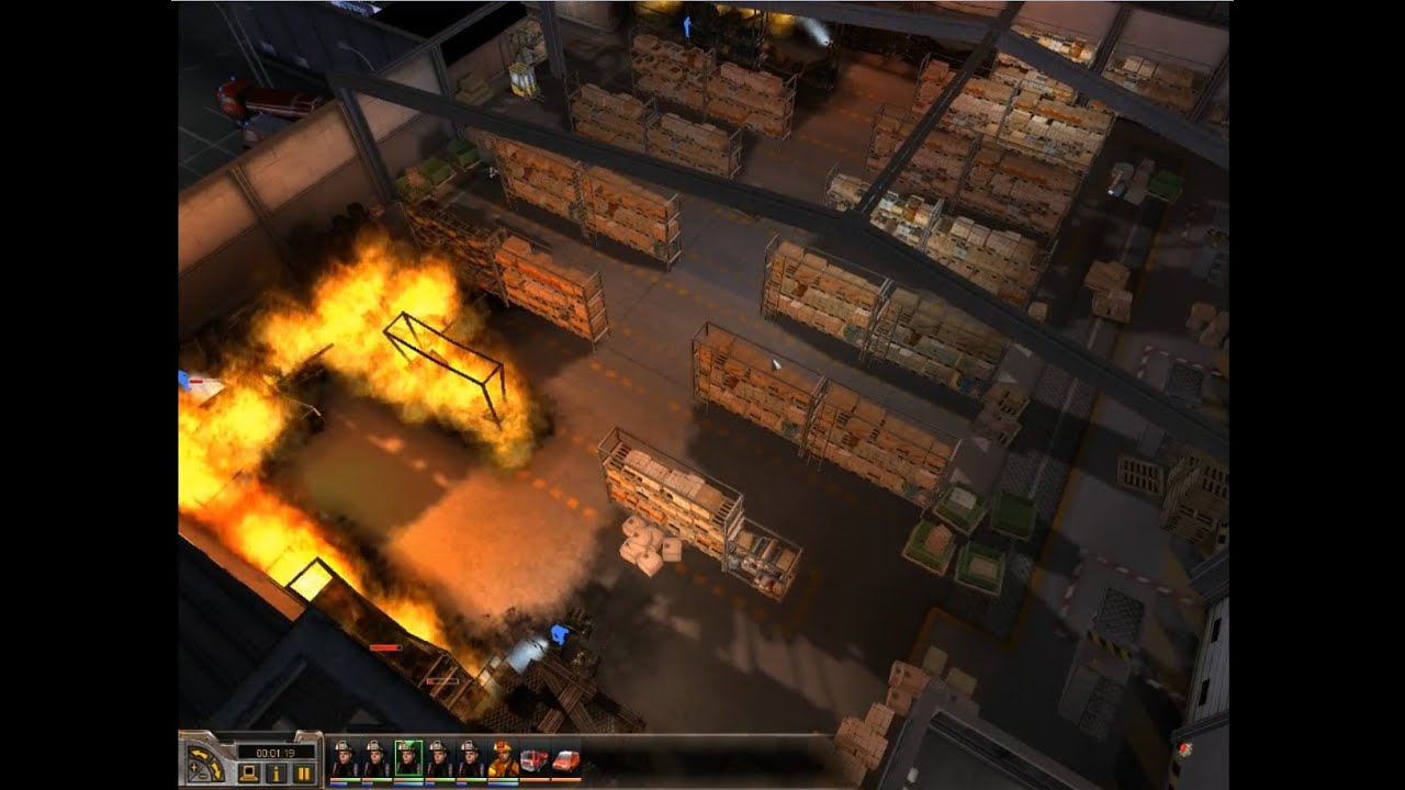 Fire Department 1 PC Walkthrough n°1 : L'incendie criminel - YouTube