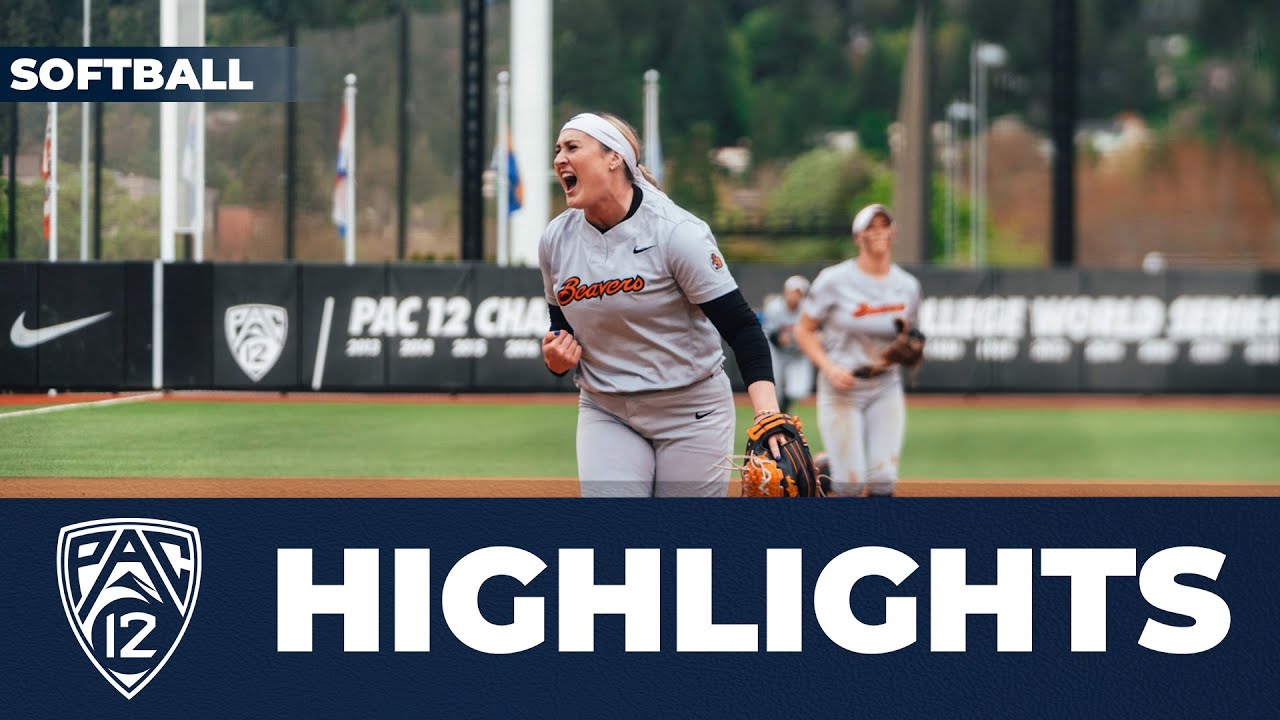 No. 22 Oregon vs. Oregon State | Softball Highlights | Game 2 | 2024 ...
