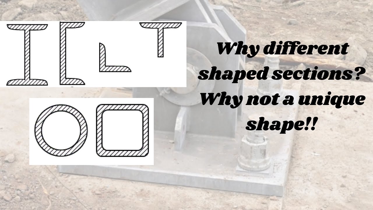 WHY DIFFERENT CROSS SECTIONS? WHY NOT UNIQUE SHAPE IN STEEL STRUCTURES ...
