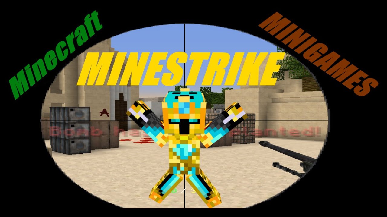 MINESTRIKE GAMEPLAY #1 - YouTube