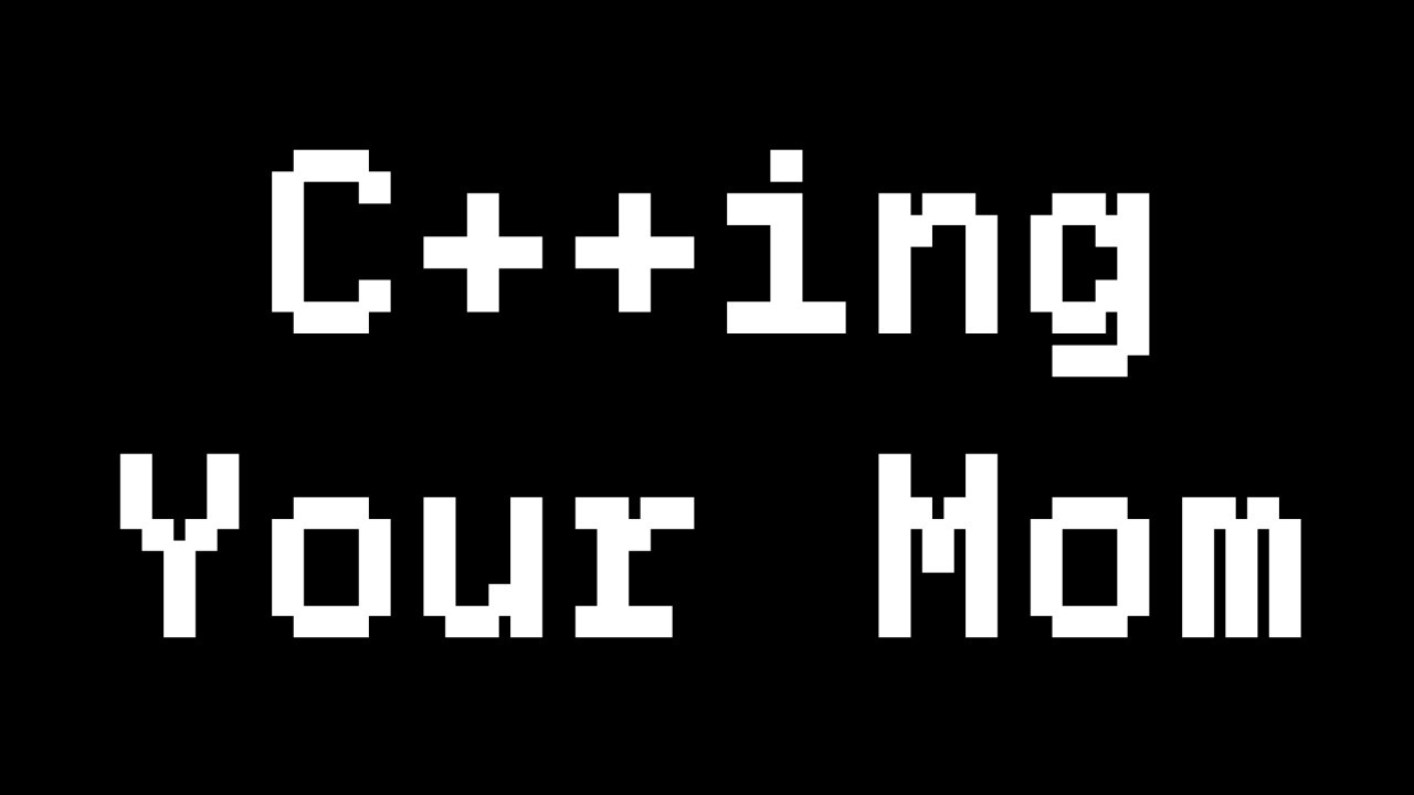Wake up, kids! Time for C++ Gamedev & Pixel Art - YouTube