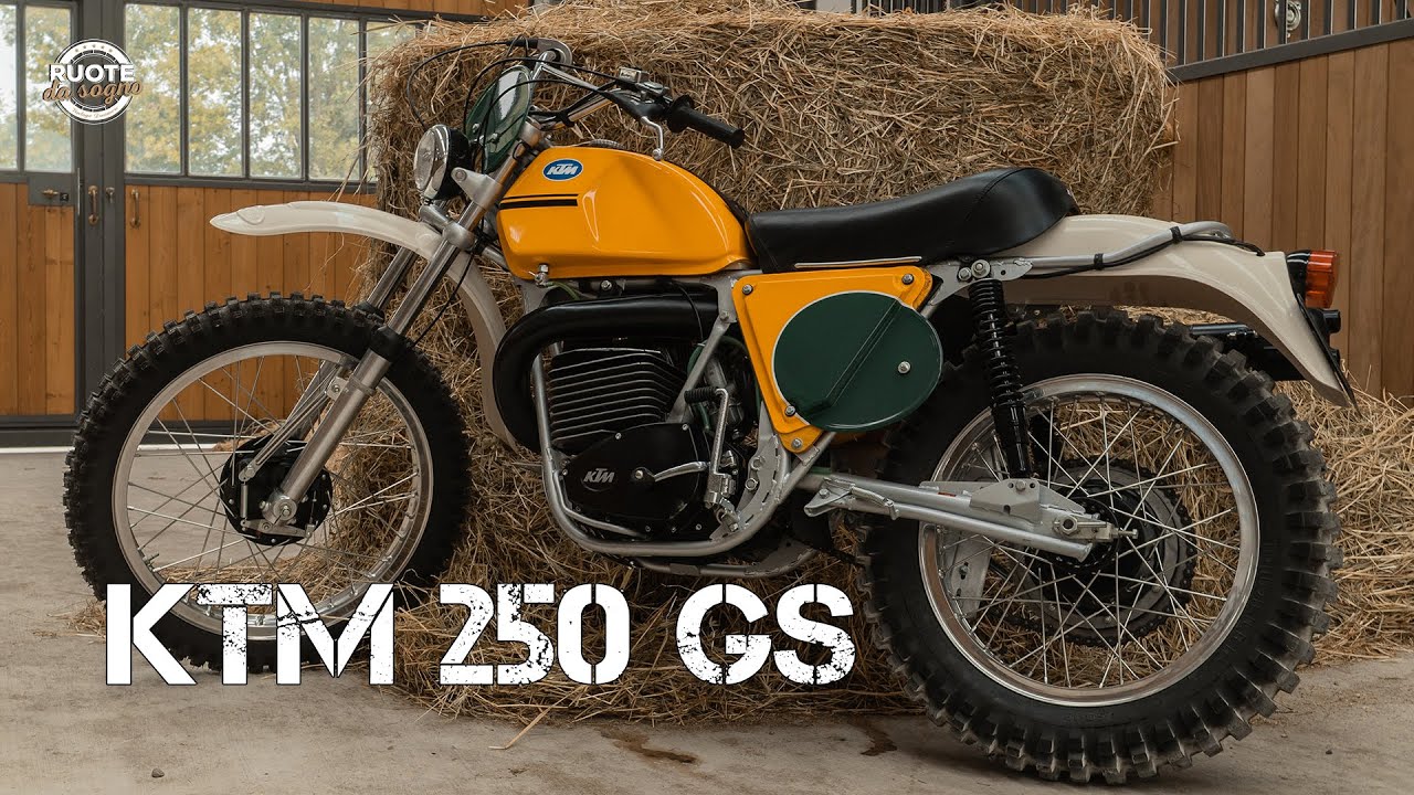 KTM 250 GS (1976) - YouTube