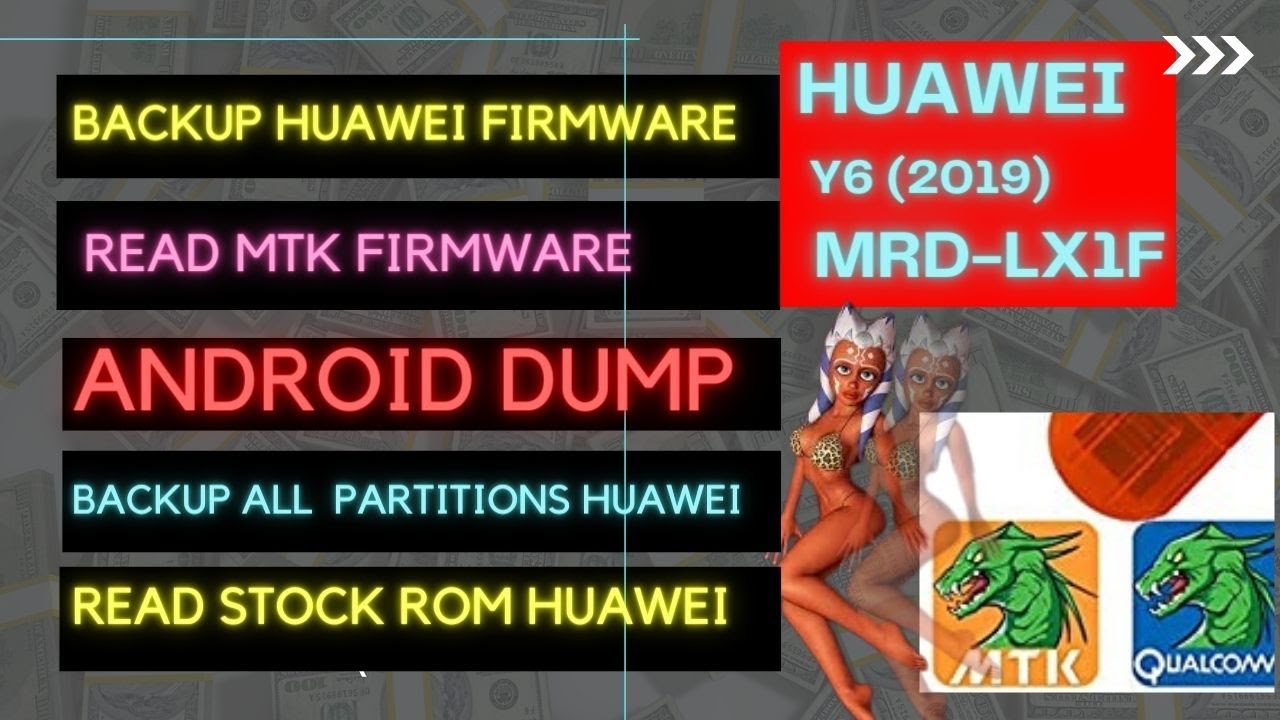 Huawei mrd-lx1f Backup firmware - MTK read firmware - YouTube