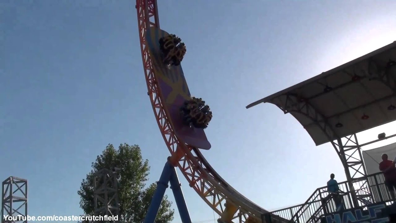 Halfpipe (Off-ride HD) Elitch Gardens - YouTube