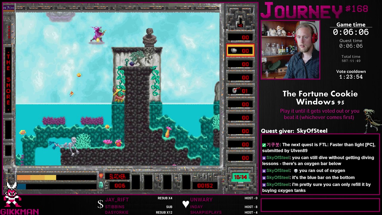 The Fortune Cookie [PC] - Journey #168 - YouTube