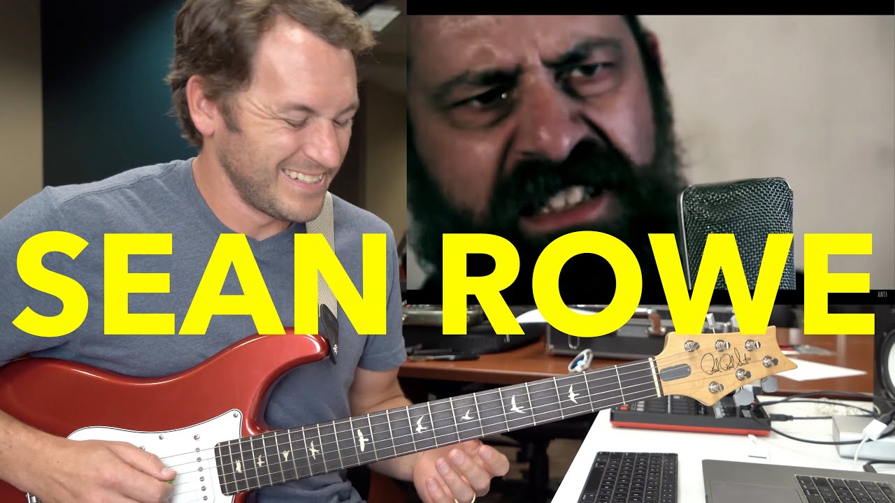 Guitar Teacher REACTS: Sean Rowe "1952 Vincent Black Lightning" - YouTube