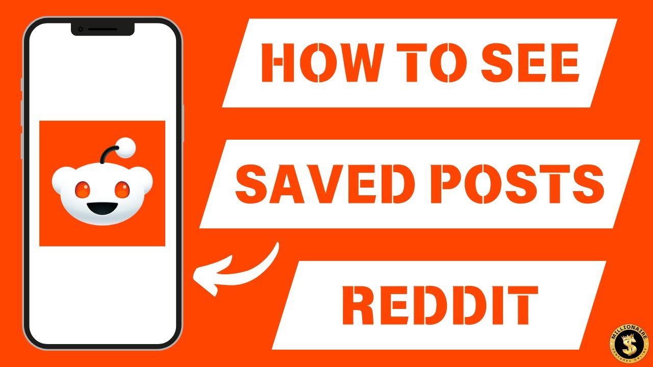 How to See Saved Posts on Reddit [Step by Step Guide] - YouTube